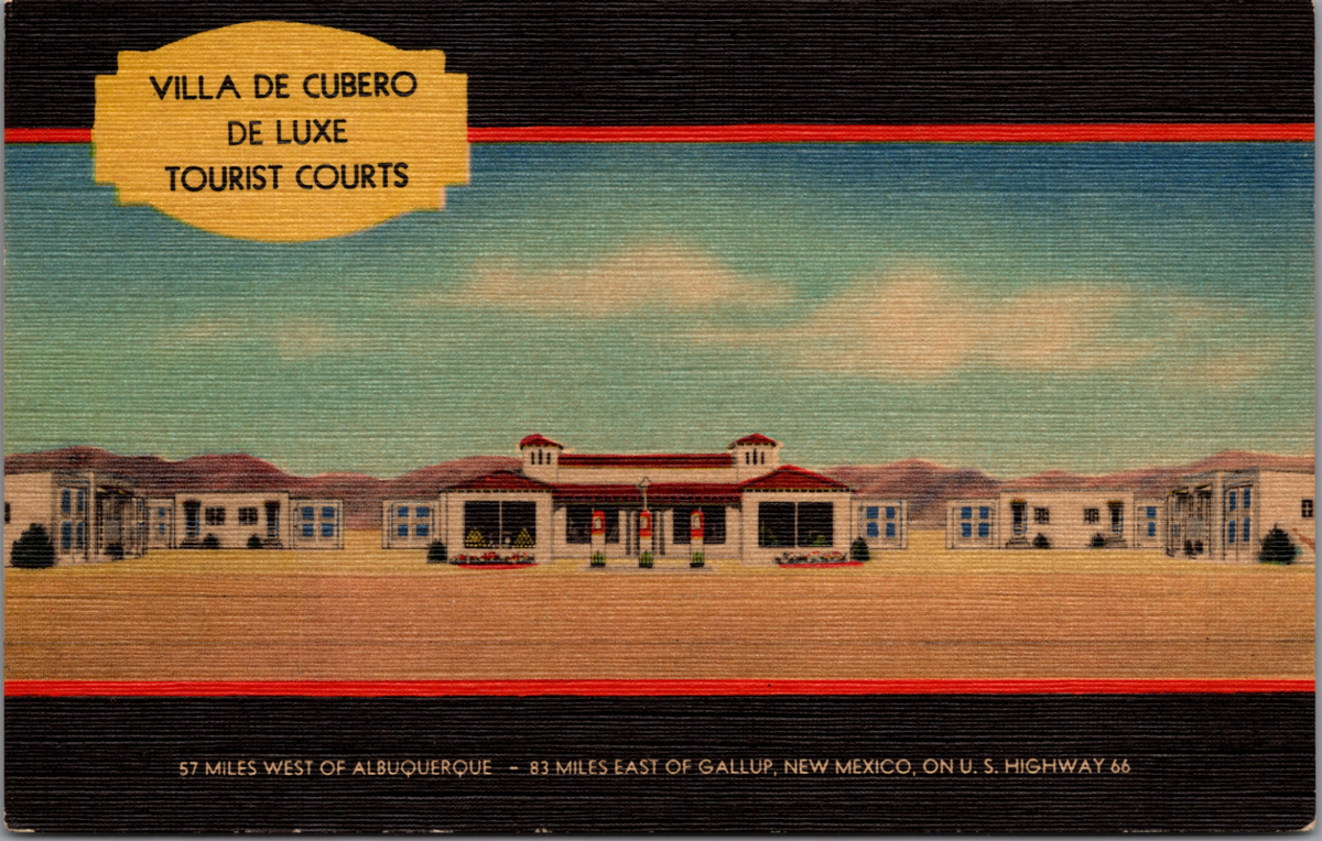 Cubero New Mexico Route 66 In