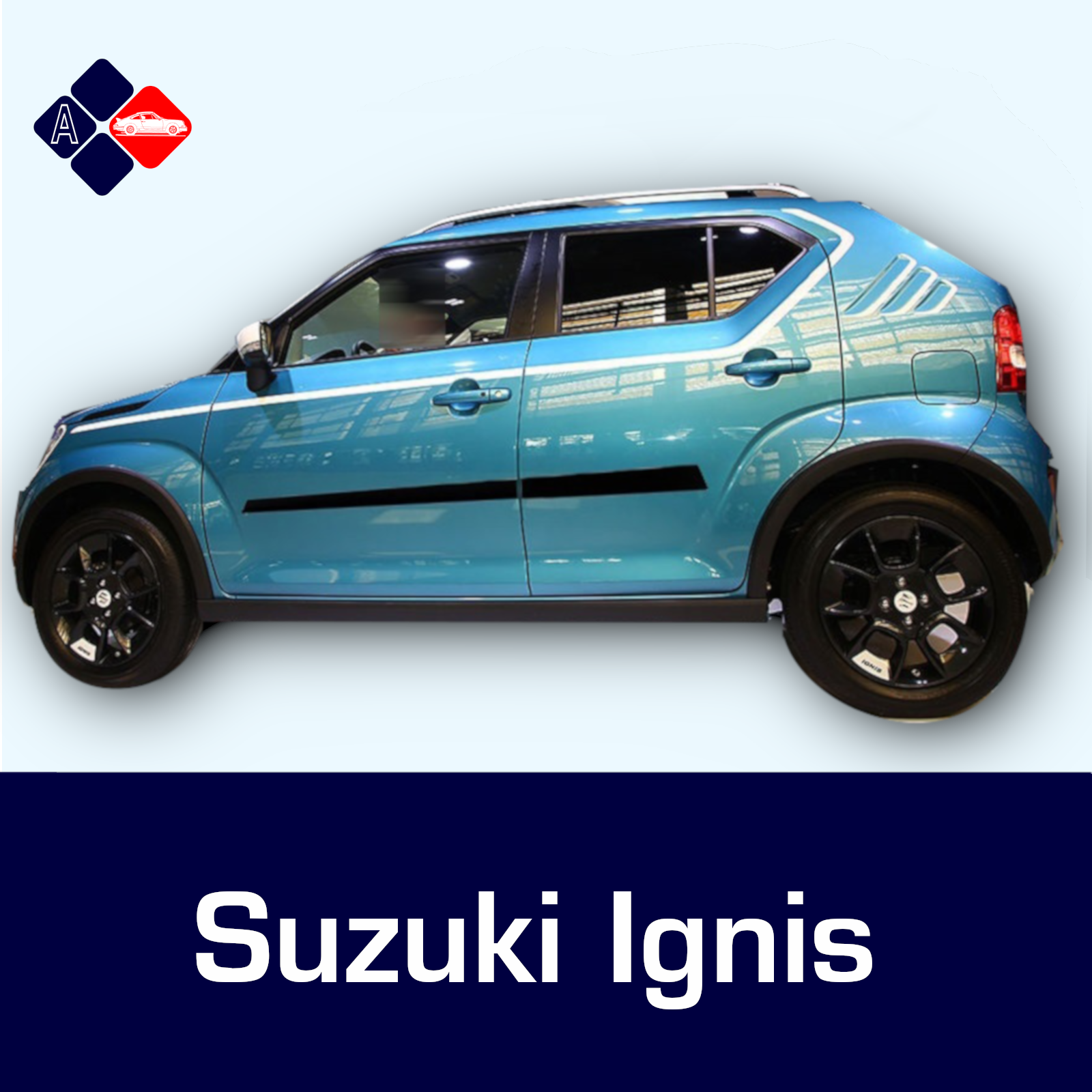 Suzuki Ignis Mk2 NEW Rubbing Strips | Door Protectors | Side Protection ...