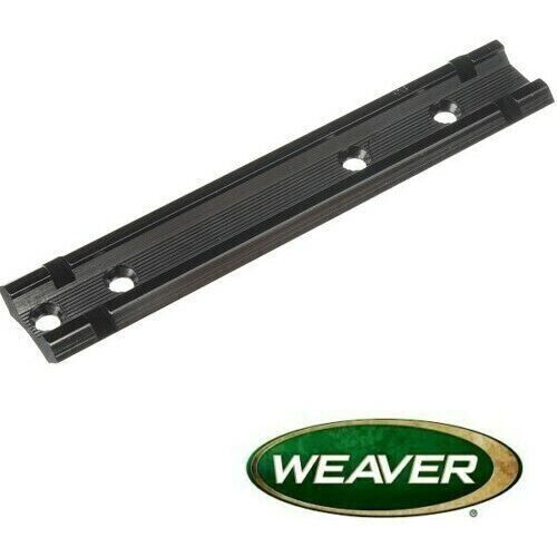 Weaver 48093 Remington 4 6 74 76 7400 7600 1-Piece Gloss Black Scope ...