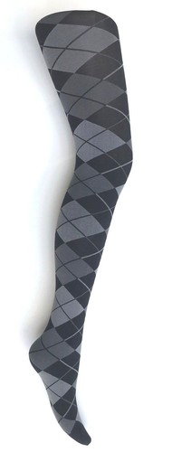 Woman's Pattern Tights - Argyle Diamond Pattern- | eBay