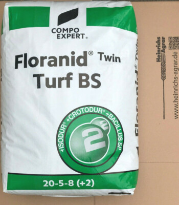 COMPO EXPERT 25 kg Rasen Floranid® Twin Turf BS 20+5+8(+2+7 ...