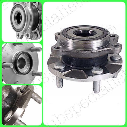 FRONT WHEEL HUB BEARING ASSEMBLY FOR 2011-2014 SCION TC W/STD TRANS | eBay