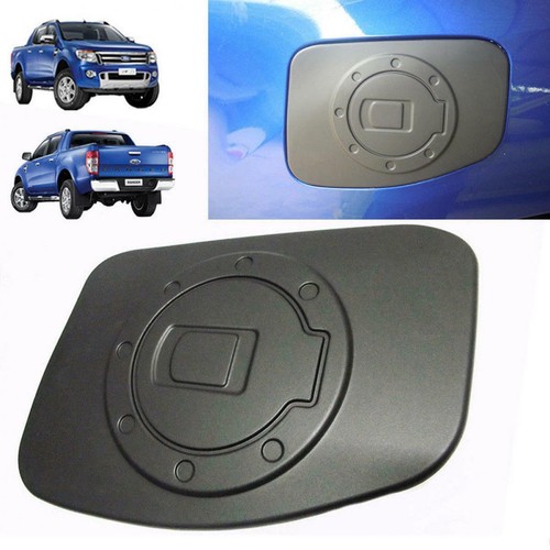 Fit Ford Ranger T6 Xlt Px 2012-14 Matte Black Fuel Tank Cap Oil Cover ...
