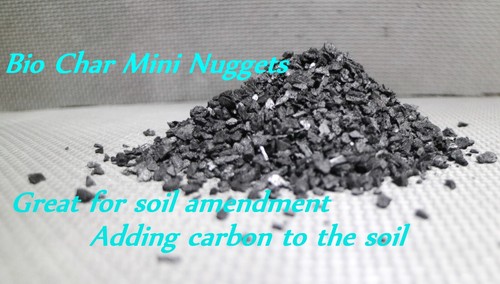BIO-CHAR MINI NUGGETS, BIO-CHAR 2,5 lb. bag soil Amendment High Carbon | eBay