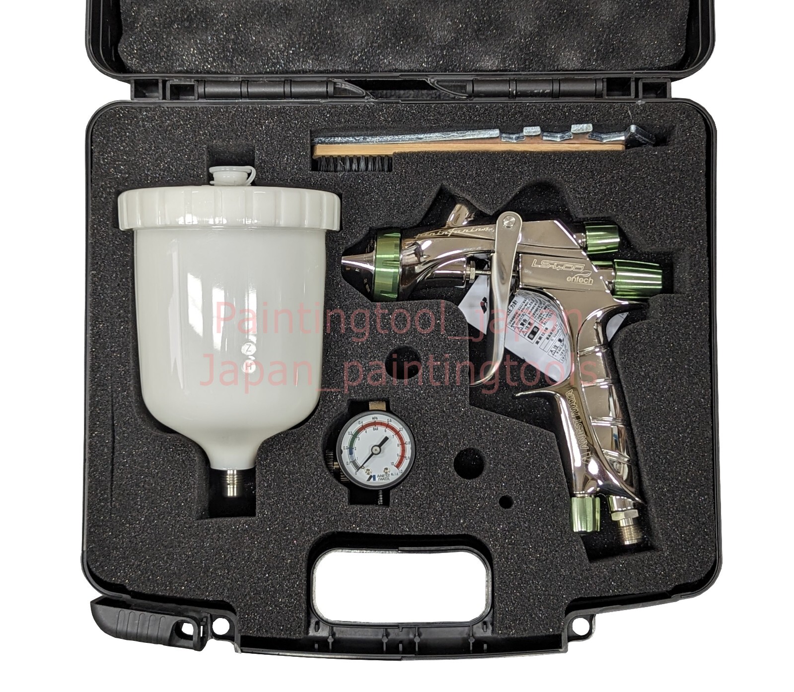 ANEST IWATA LS-400-1305-S1 Supernova 1.3mm with PC-G600P-2 LS400 HVLP ...