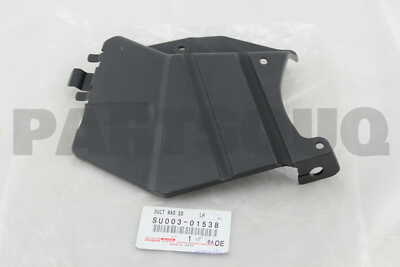 SU00301538 Genuine Toyota PLATE, FRONT BUMPER REINFORCEMENT, LH SU003 ...
