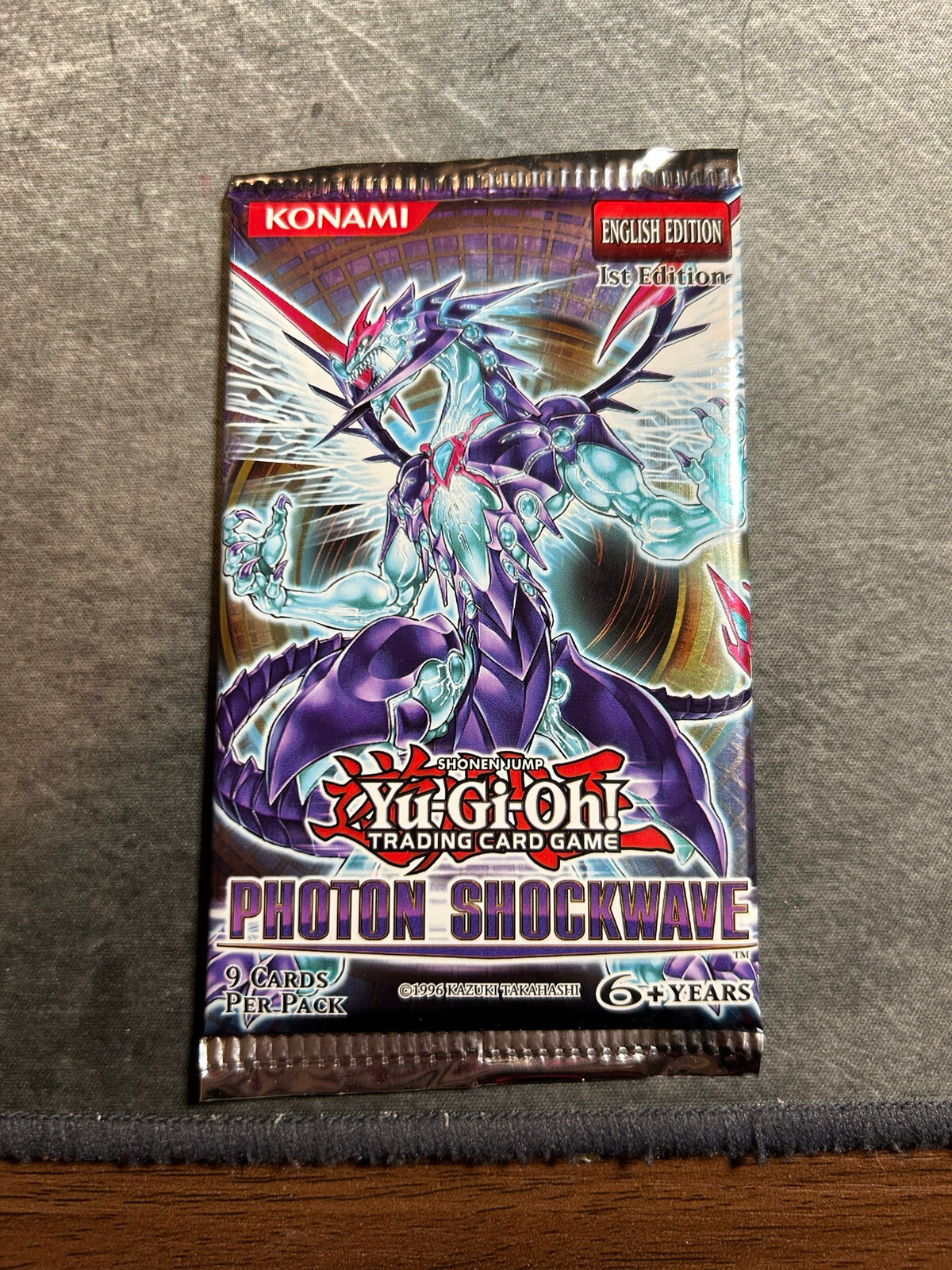 Photon Shockwave 1st Edition Booster Pack 2011 Yu-Gi-Oh! TCG | eBay