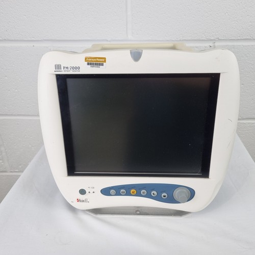 Mindray PM-7000 Portable Colour Patient Monitor | eBay