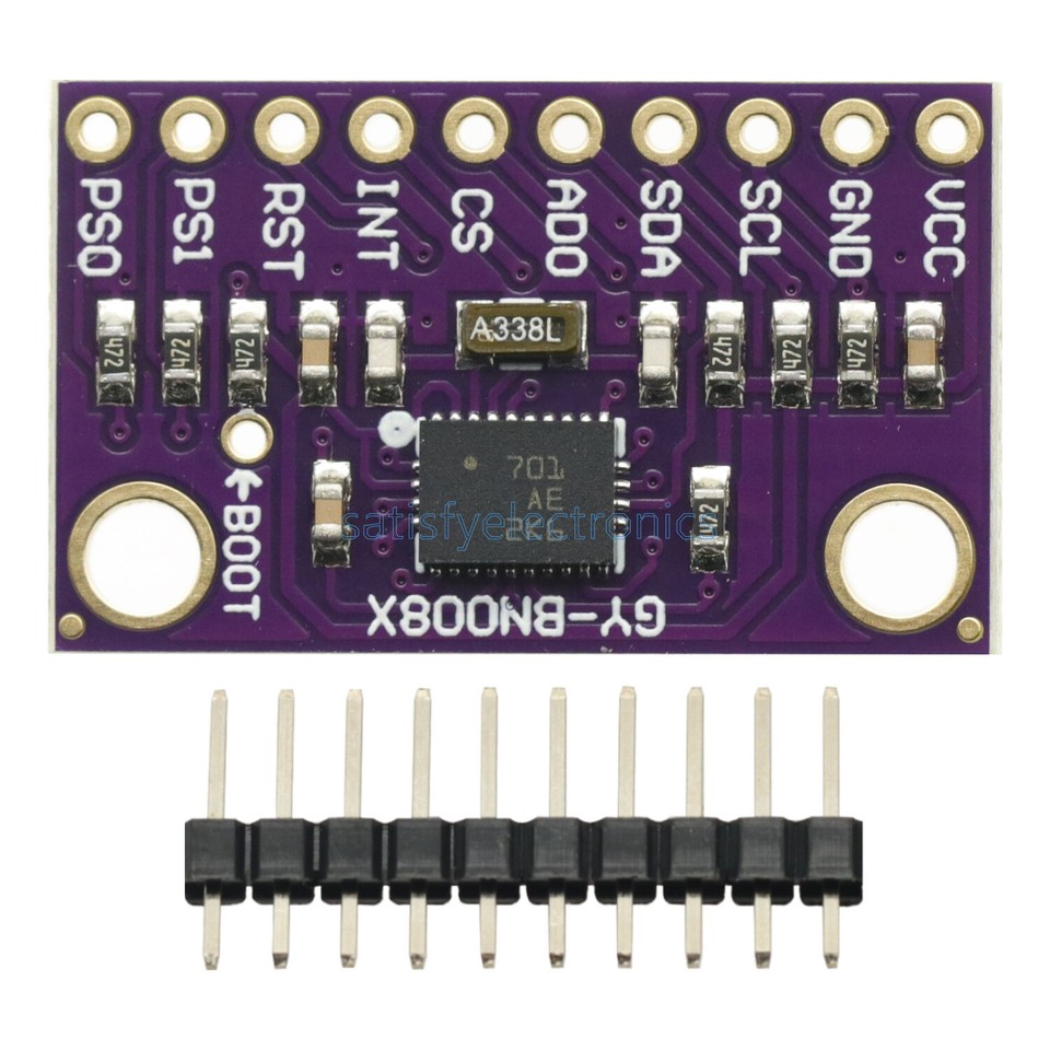 BNO085 AR VR IMU High Accuracy Nine-Axis 9DOF AHRS Sensor Module | eBay