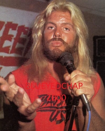 MICHAEL HAYES WRESTLER 8 X 10 WRESTLING PHOTO WCCW NWA | eBay