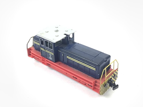 Trix Express H0 2258 Diesellok Rangierlok Werkslok blau "Nürnberg 5 ...