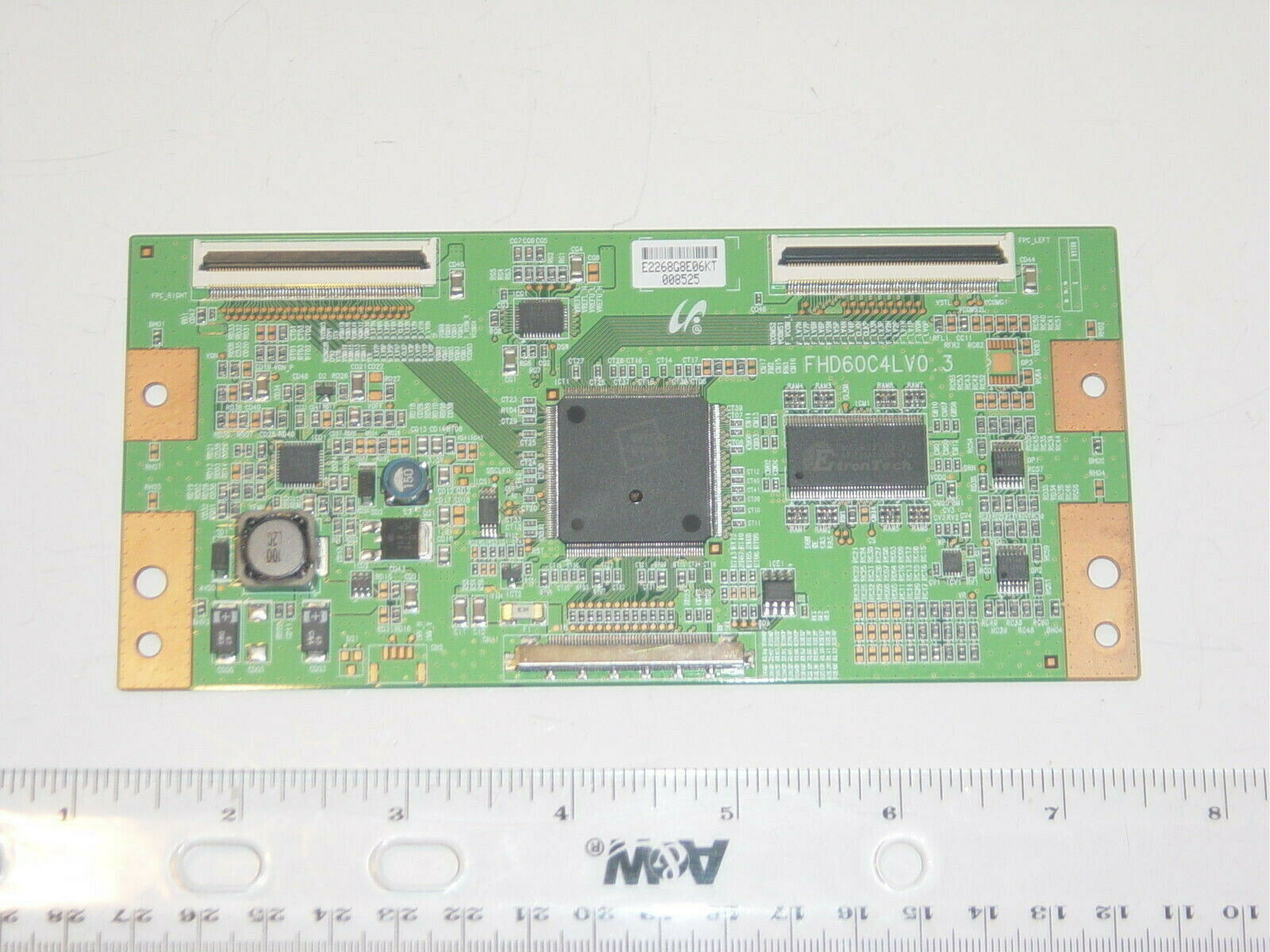 NEW Samsung LN52A550P3F (this Model ONLY!) T-Con Controller LN52A550 ...