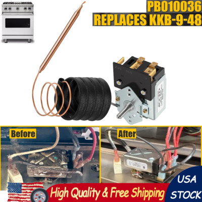 PB010036 KKB-9-48 Bake Broil Thermostat for Viking, Awoco, Other Gas ...