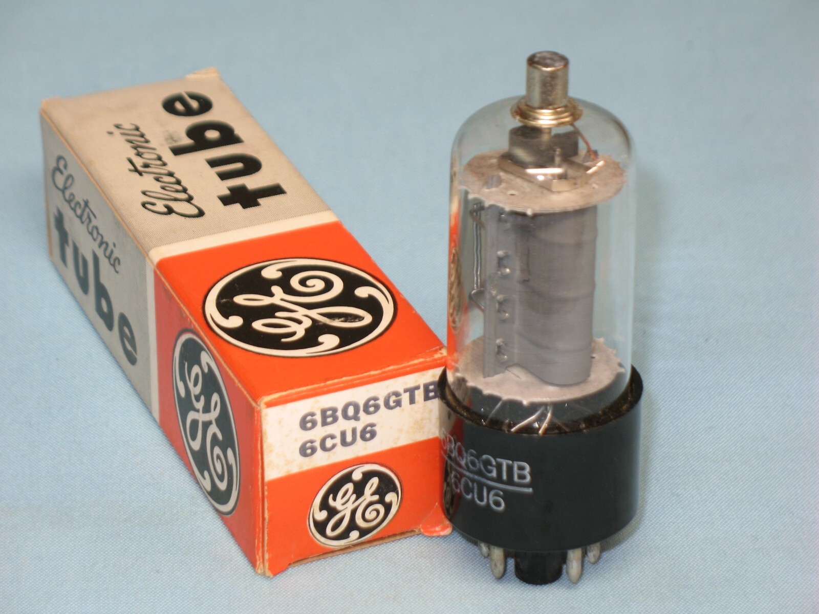 VACUUM TUBE ~ 6BQ6GTB / 6CU6 ~ GE ~ NOS ~ 6BQ6GTB / 6CU6 | eBay