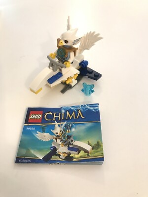 LEGO Set # 30250 LEGEND OF CHIMA Ewar's Acro Fighter 100% COMPLETE | eBay