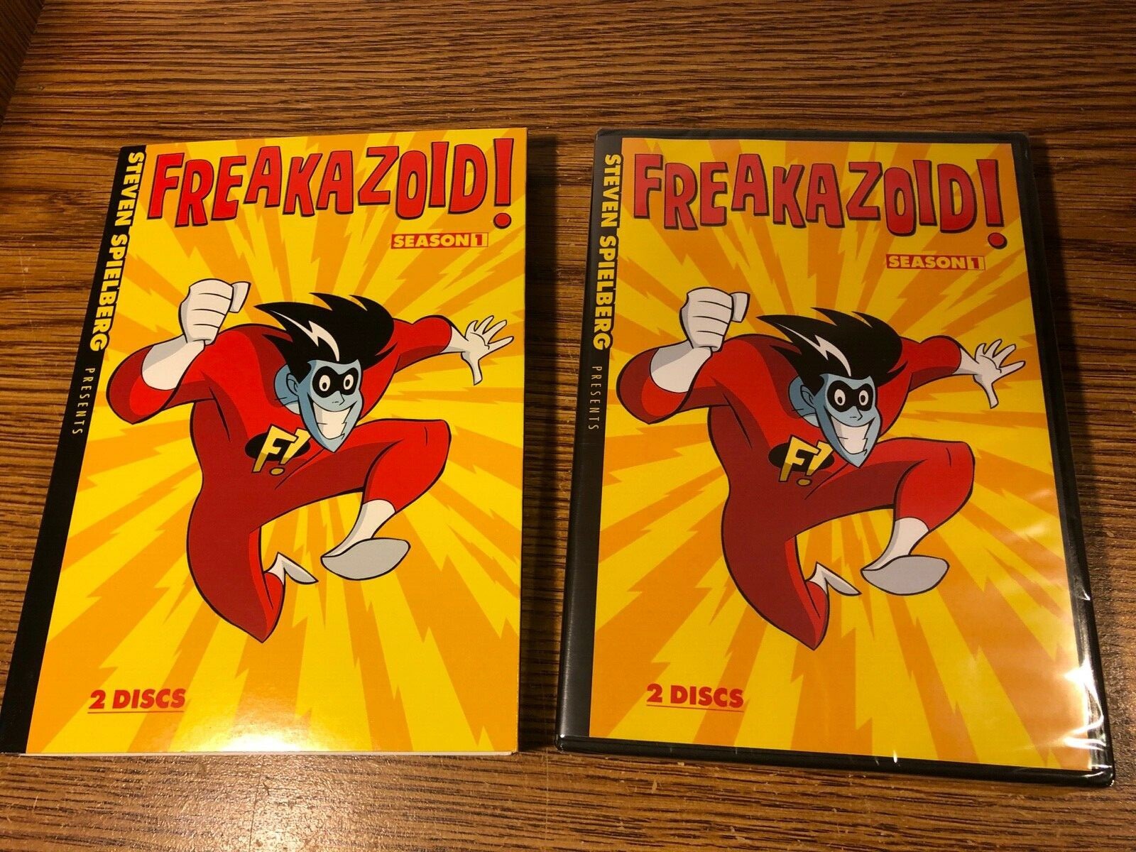 Freakazoid! Season 1 DVD Steven Spielberg One First 90's Cartoon WB TV ...