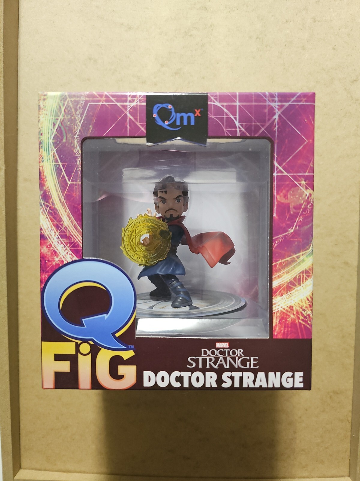 Marvel Qmx QFig Dr. Doctor Strange Loot Crate Exclusive Vinyl Figure ...