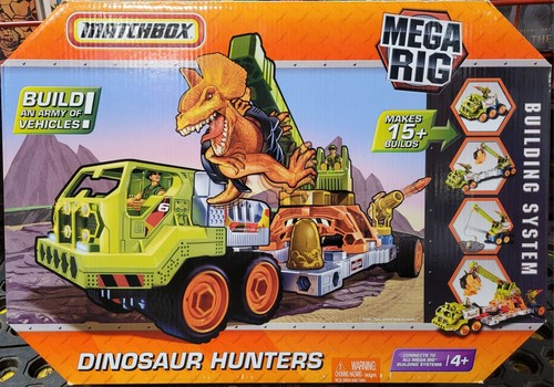 Matchbox Mega Rig Dinosaur Hunters Playset | eBay