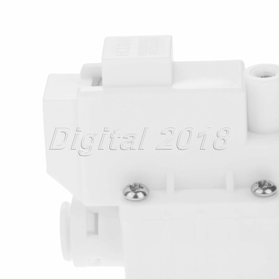 1/4" Hose 1.5Mpa Reverse Osmosis System Pump Water Filter High Pressure ...