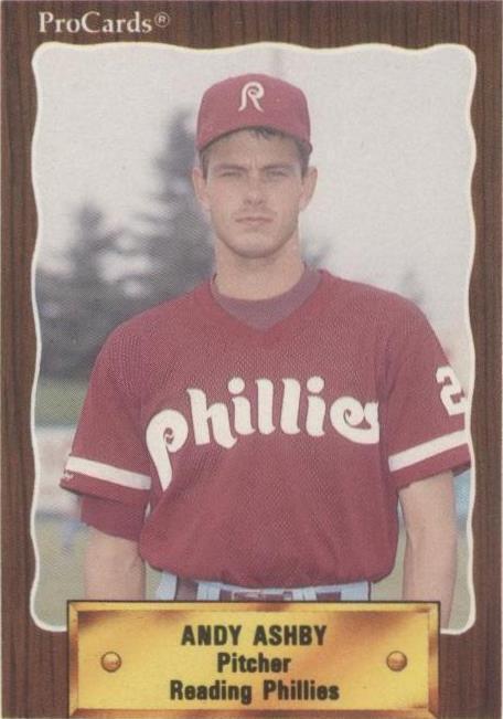 1990 CMC AAA/ProCards A & AA - ProCards Andy Ashby #784 (RC) for sale ...