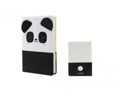 Notebook Plush PANDASTIC. I-total | eBay