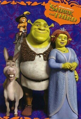 Shrek 3 Cast