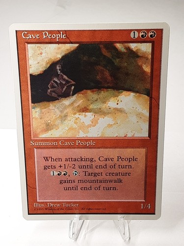 MTG - 4th Edition - Cave People - Uncommon - Lightly Played | eBay