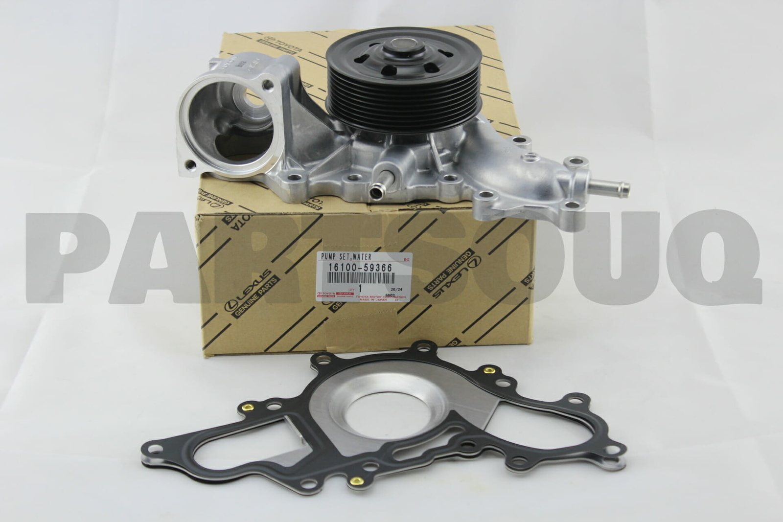 1610059366 Genuine Toyota PUMP ASSY WATER 16100-59366 | eBay