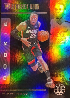 Kendrick Nunn Illusions 19-20 #176 Sapphire Rookie Card Miami Heat | eBay