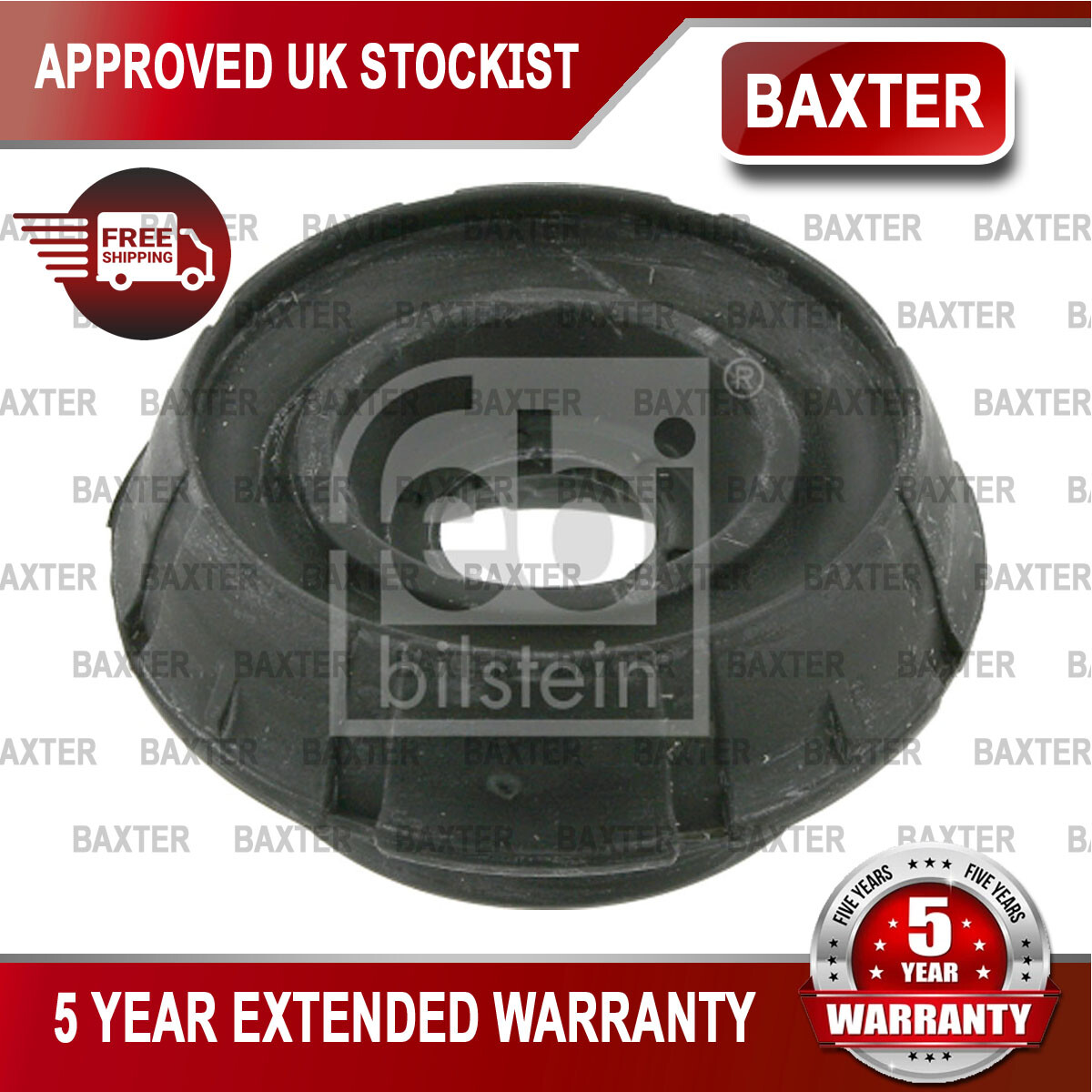 Fits Dacia Sandero Duster Logan Baxter Front Rear Strut Top Mount ...
