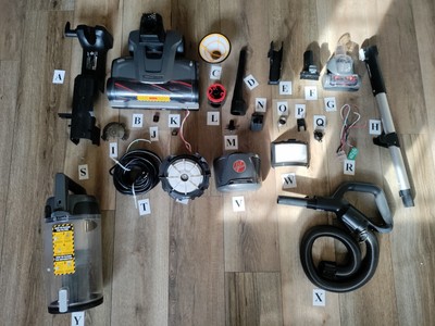 Replacement Parts for Hoover WindTunnel Bagless Vacuum Cleaner UH77100 ...