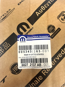 Genuine Mopar Auto Parts | eBay Stores