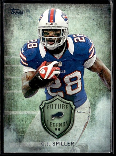 2013 Topps Future Legends C.J. Spiller Buffalo Bills #FL-CJS | eBay