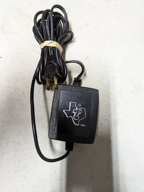 Texas Instruments AC Adapter Power Supply Model AC95000 for sale online ...