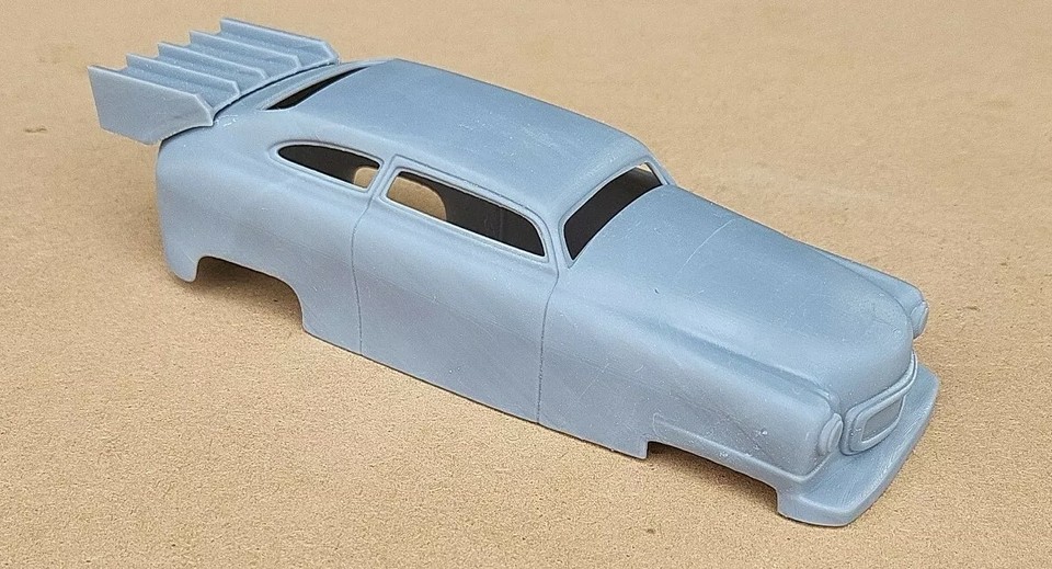 ABS-LIKE RESIN 3D PRINTED 1/24 1950 NASH PRO MOD BODY | eBay