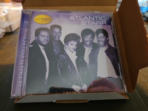 Atlantic Starr • Ultimate Collection CD 2000 Hip-O Records - 18 Tracks ...