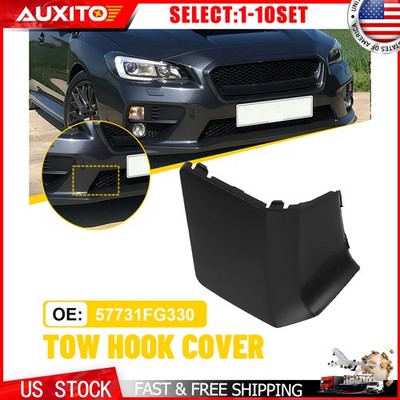 Front Bumper Tow Hook Cover for 2011-14 Subaru Impreza WRX STi ...