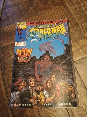 The Spectacular Spider-Man #250 (Marvel Comics October 1997) | eBay