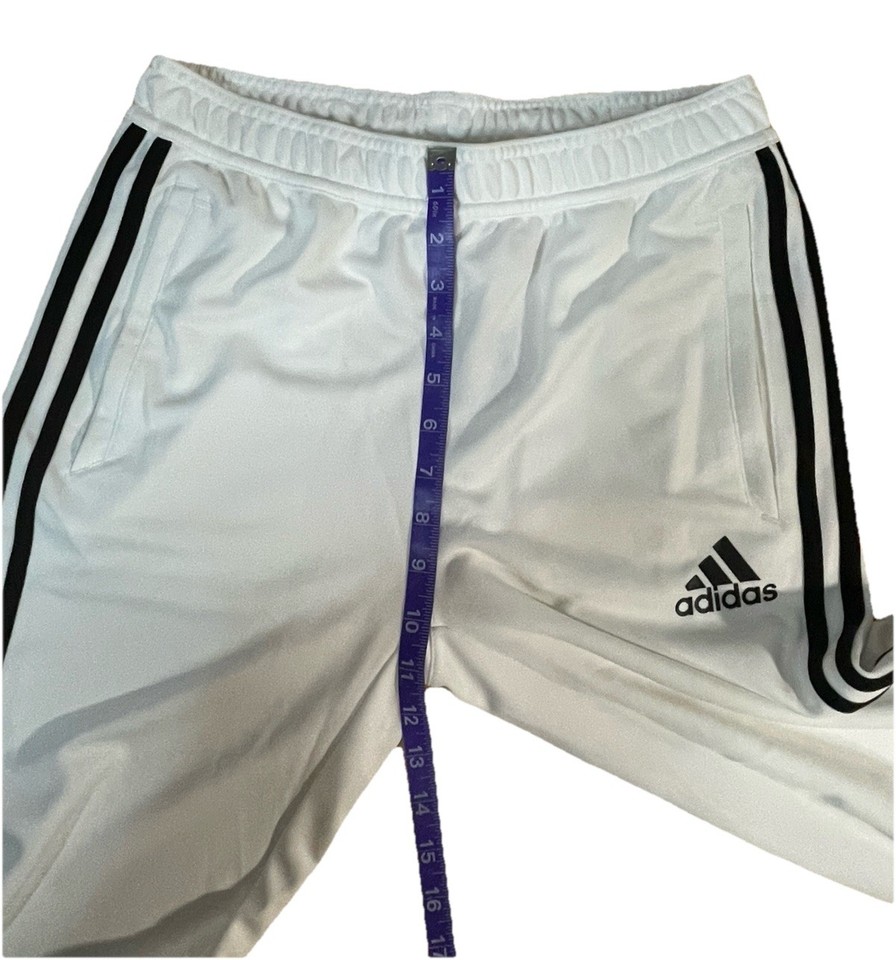 NWT! Adidas L TIRO17 Climacool SPORTS TRACK PANTS Ladies LARGE 2 Zip Pockets | eBay