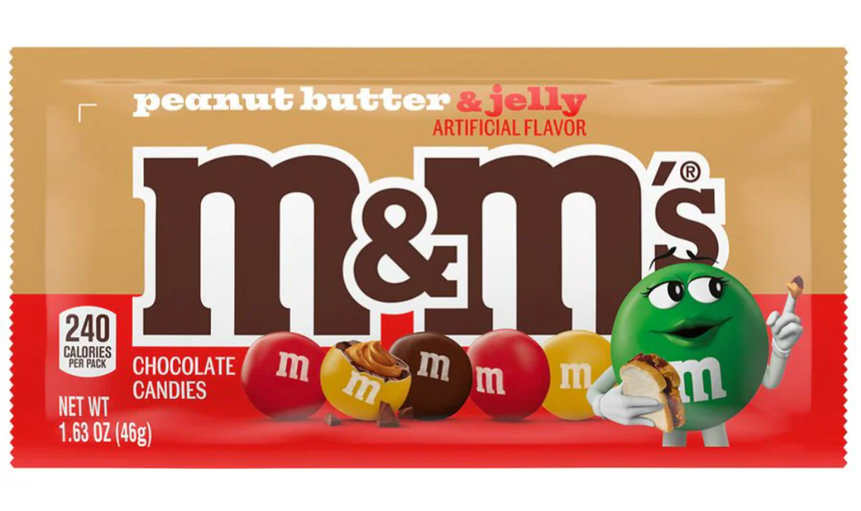 INTERNATIONAL SHIPPING M&Ms Chocolate Candy Packs Pick One Pack RARE m ...