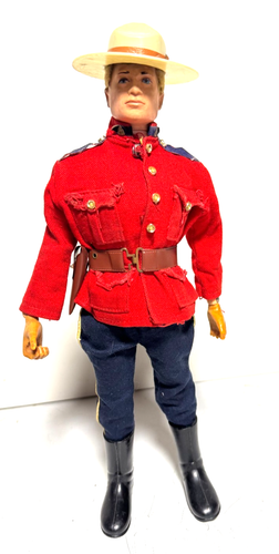 Vintage Action Man - Action Man & Canadian Mountie Outfit | eBay