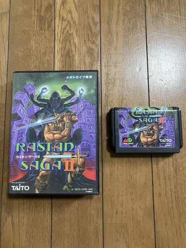Logiciel Mega Drive Lastan Saga Ii région Japon | eBay