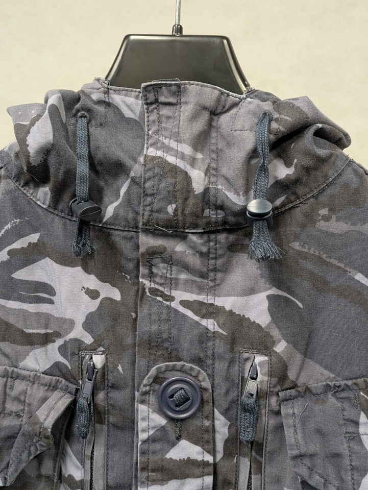 British Army - Military - OPFOR Blue DPM Camo Windproof Combat Smock ...