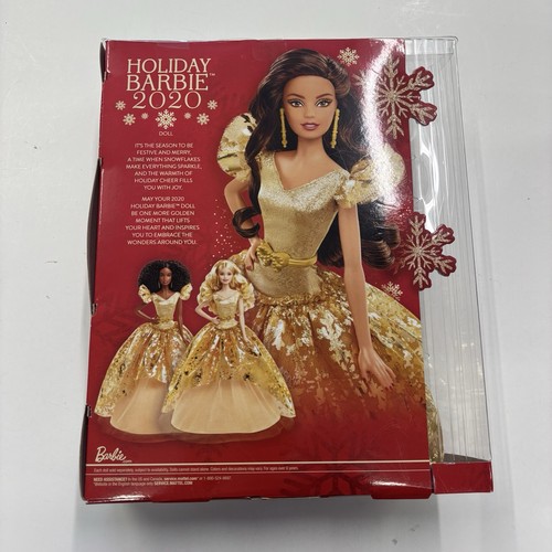 Mattel (GHT56) 2020 Holiday Barbie Doll - Multicolor for sale online | eBay