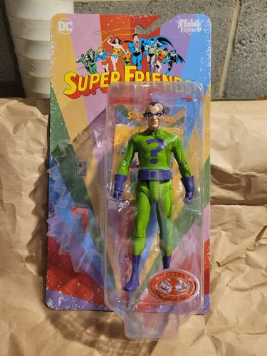 McFarlane DC Super Friends Riddler Retro Platinum Edition 6" Action ...