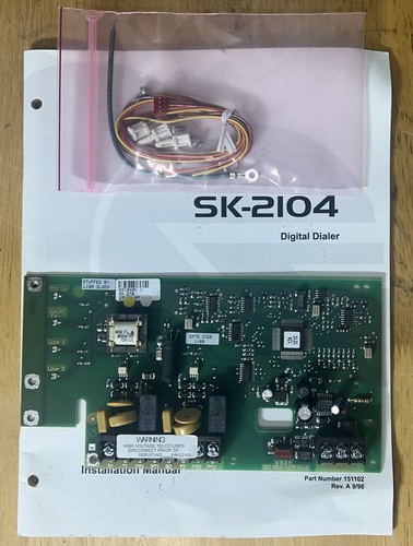 Silent Knight SK-2104 Dual Line Digital Dialer | eBay