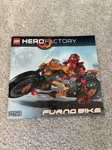 LEGO Technic Hero Factory Furno Bike #7158 673419130455| eBay