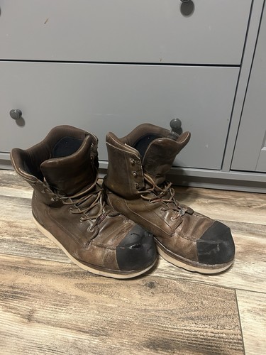 Red Wing Men’s 11 D 2442 Tracton Tred Lite 8” Waterproof Safety Toe ...