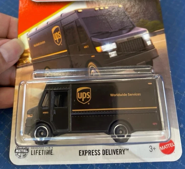 Matchbox Express Delivery UPS Truck #68 Mainline 2025 Case K (In-Stock ...
