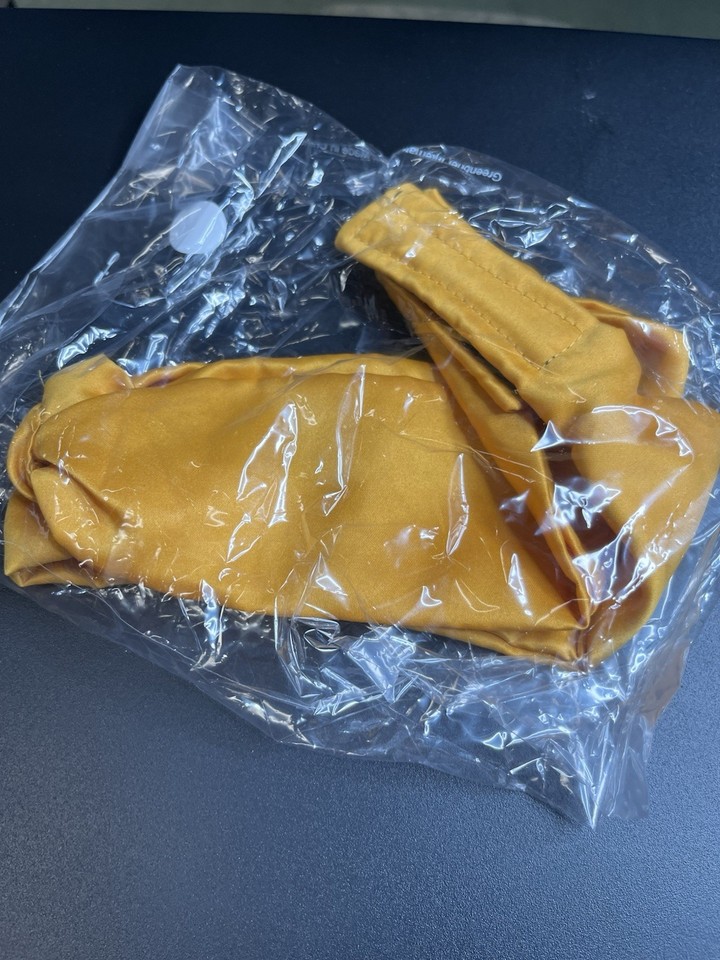 McDonalds Yellow Big Mac Text Manager/Employee Women Ladies Scarf/Neck ...